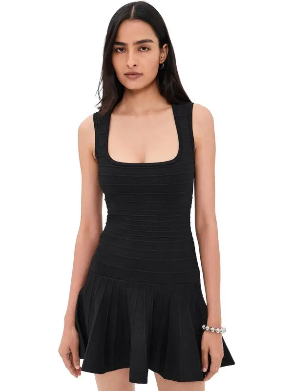 Retrofete Caterina Dress - Black