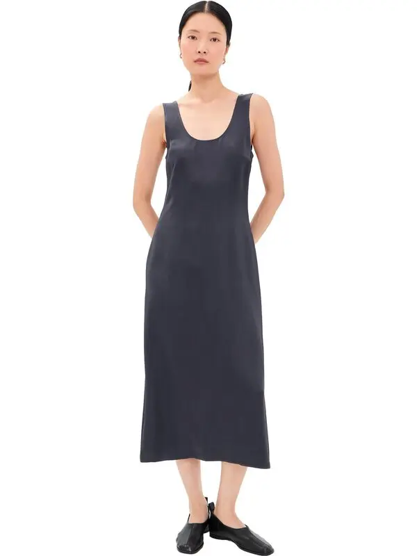 Renggli Tank Maxi Dress - Anthracite