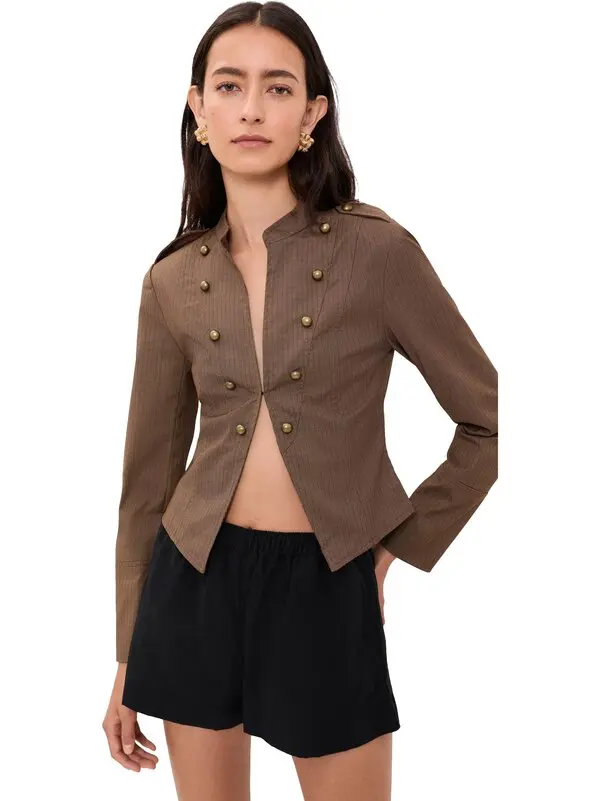 Lioness Mercer Jacket - Coffee