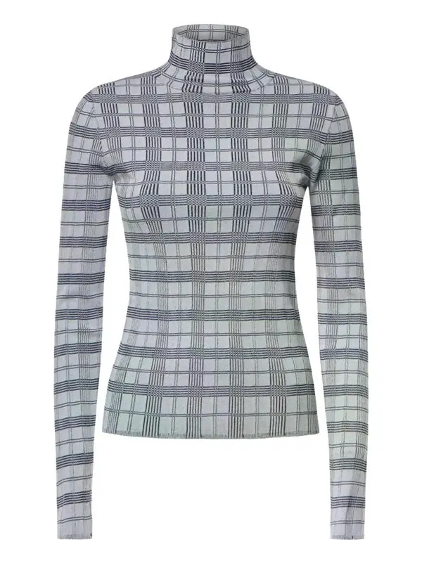 Loewe Top In Viscose Blend - Grey