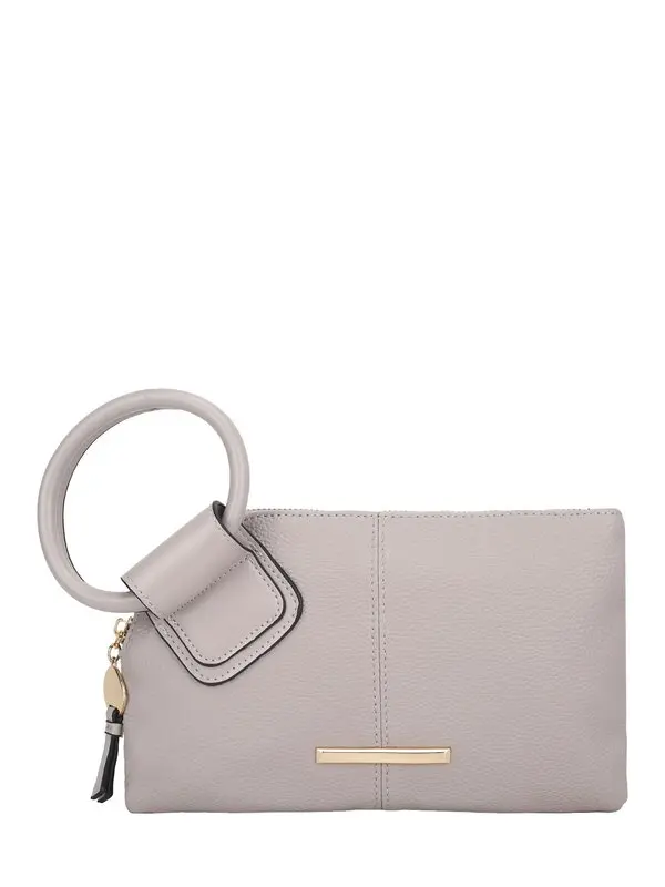 MKF COLLECTION BY MIA K. Simone Ii Clutch/ Wristlet Light - Grey