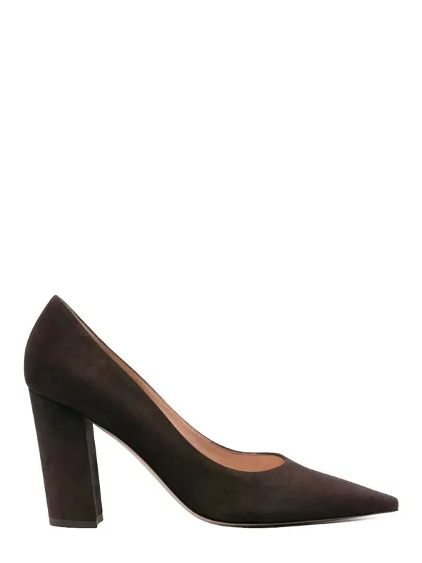 GIANVITO ROSSI Aylin Pumps - Espresso