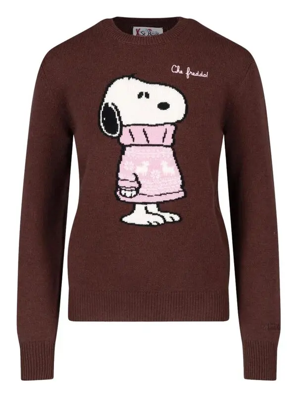 MC2 SAINT BARTH Sweater “new Queen Snoopy - Multi