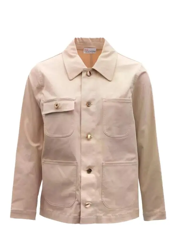 Valentino Garavani Button-up Jacket - Neutrals