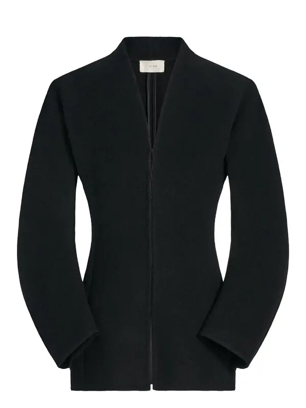 THE ROW Fela Cashmere Jacket - Black
