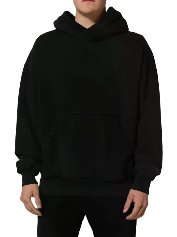 Dolce & Gabbana Cotton Hoodie - Black