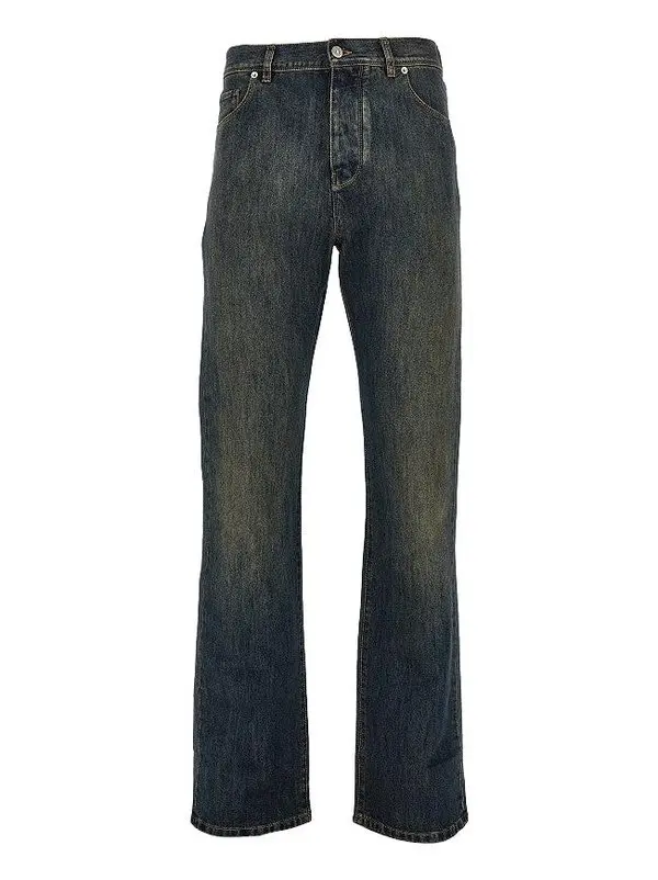 Fendi Bananatex Denim Pants - Blue
