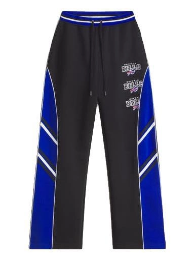 OFF SEASON Buffalo Bills Colorblocked Fleece Pants - Black