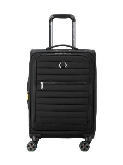 DELSEY PARIS Cruise 3.0 Softside Expandable 20" Carry On Spinner Luggage - Black