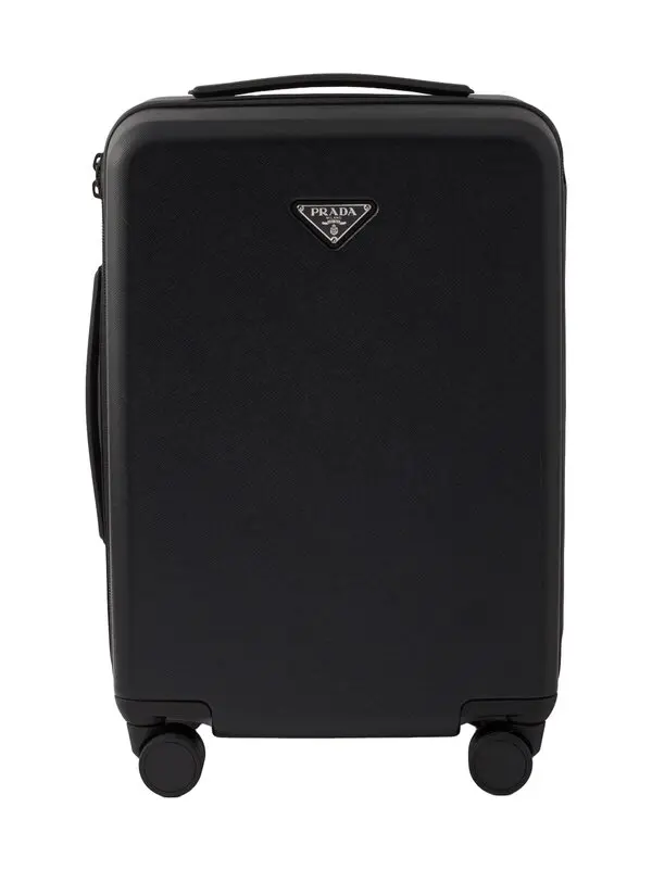 Prada Polycarbonate Trolley - Black