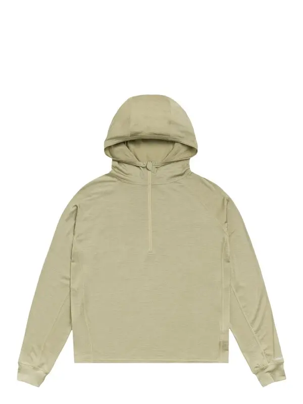 StÜssy Hooded Utility Pullover 'khaki - Tan