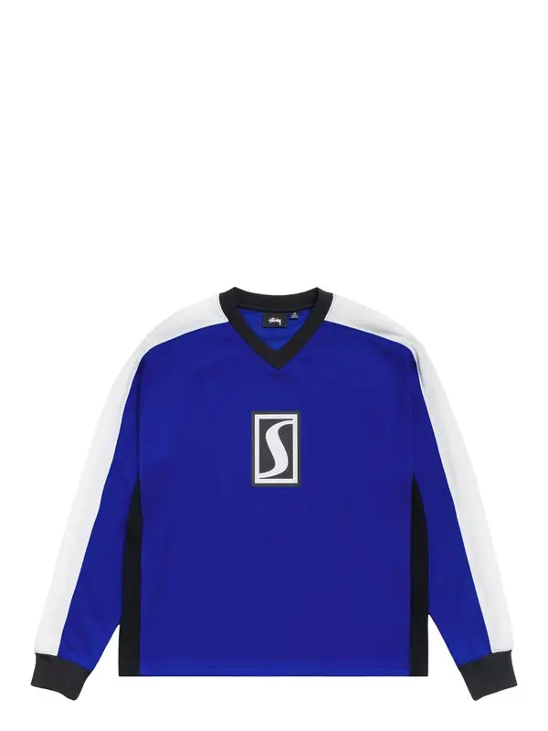StÜssy S Mesh Jersey - Blue