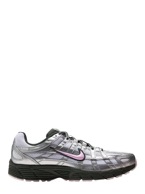 Nike Wmns P-6000 Metallic Silver - Doll/smoke Grey/metallic Silver