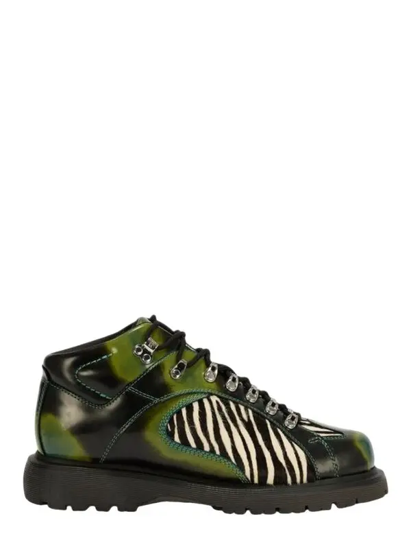 Dr. Martens Brain Dead X Wayborne Boot Marsh Green - Black