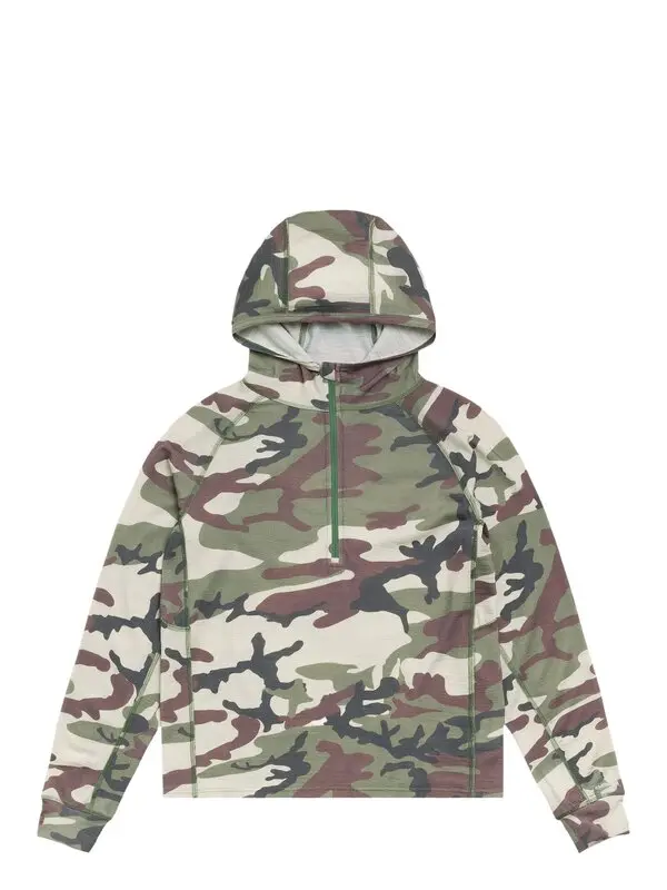 StÜssy Hooded Utility Pullover 'camo - Multicolor