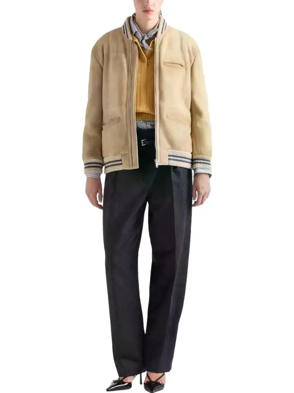 Prada Re-wool Pants - Grey