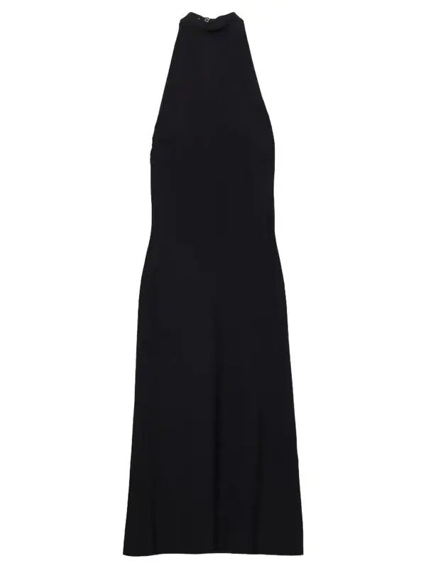 Prada Sablé Dress - Black
