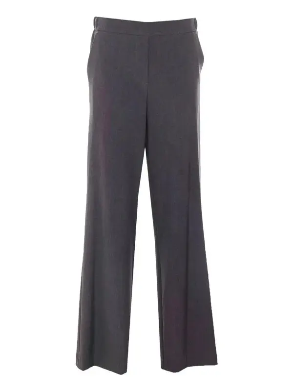 RUE DU BAC Elasticated-waist Trousers - Grey