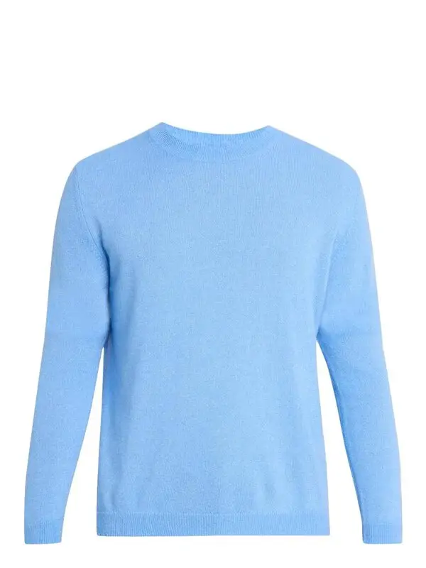 Iris Von Arnim Cashmere & Silk Sweater - Blue