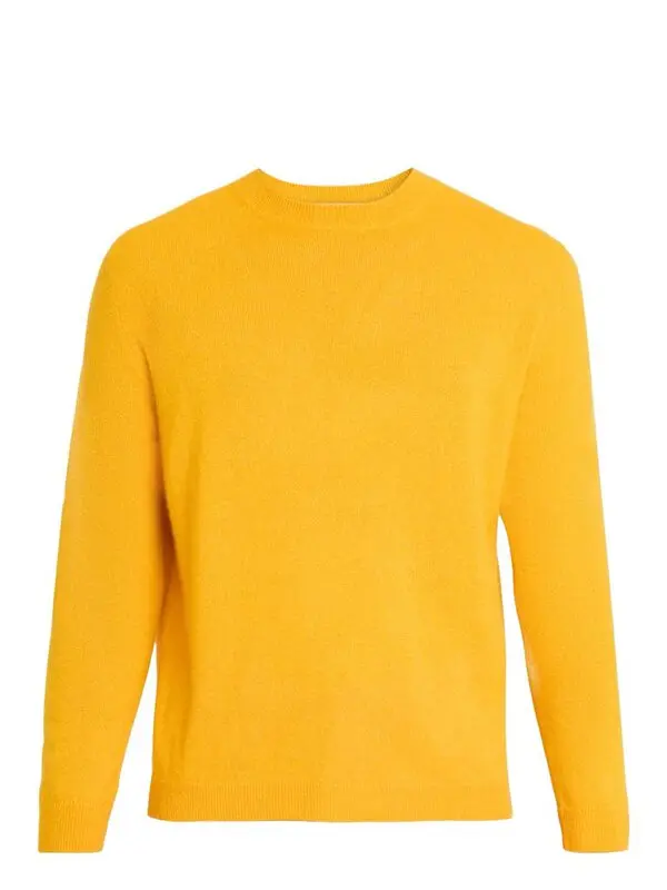 Iris Von Arnim Cashmere & Silk Sweater - Yellow