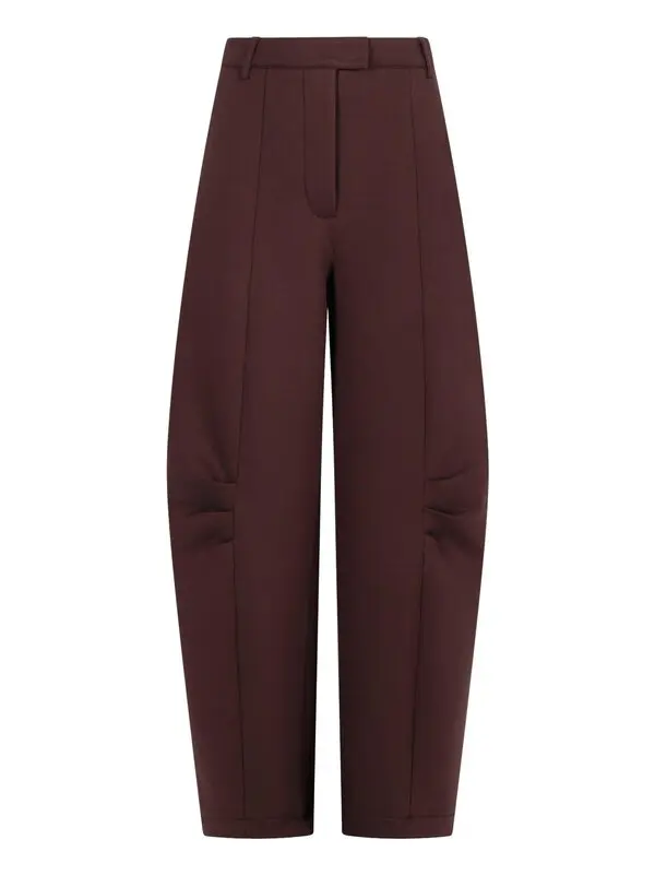 ROTATE BY BIRGER CHRISTENSEN Pantalone Cargo In Scuba - Brown