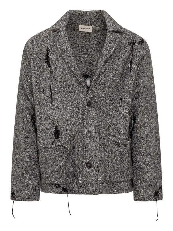 ATOMO FACTORY Melange Factory Jacket - 06
