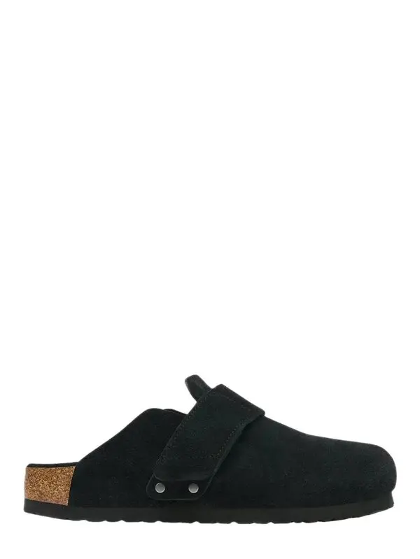 BIRKENSTOCK Loma Shearling Mules - Midnight