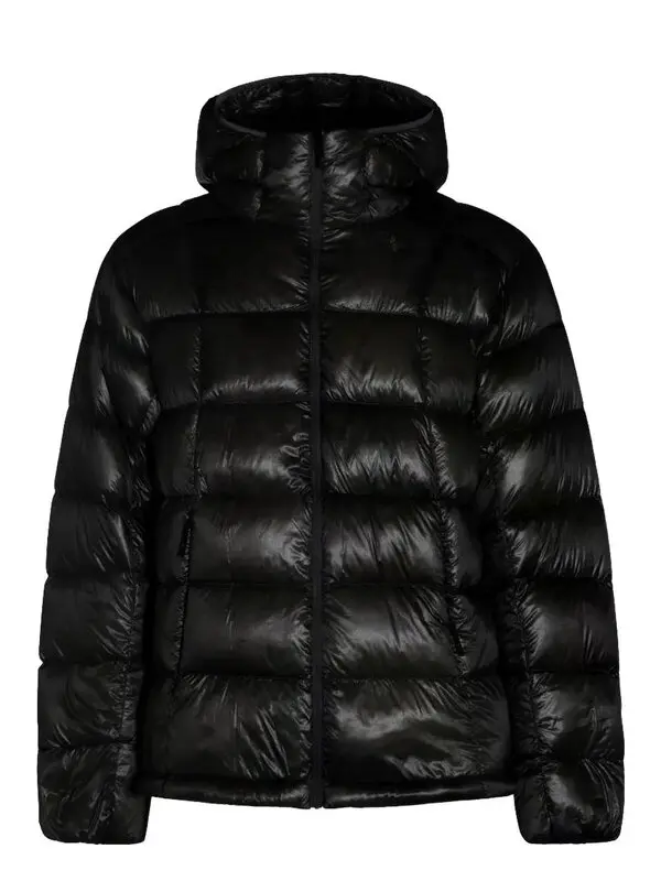 GOLDWIN Quilted Hooded Coat - Grey
