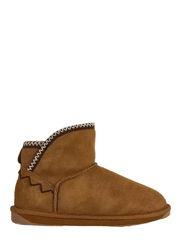 EMU AUSTRALIA Whipstitch-trim Boots - Brown