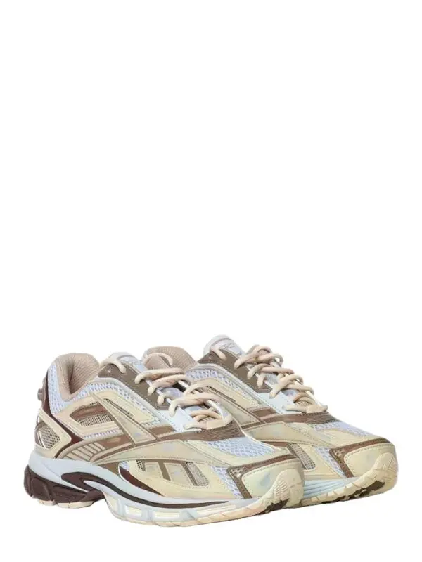 REEBOK Premier Road Ultra Leather Panelled Mesh Sneakers - Neutrals