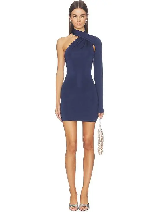 Nbd Rabia Mini Dress - Navy