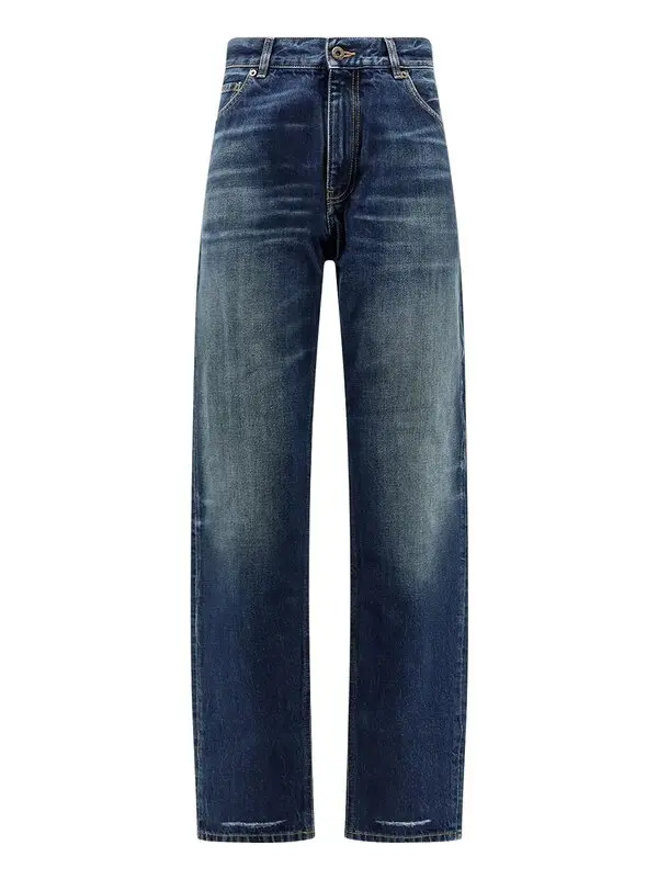 Miu Miu Denim Jeans - Blue