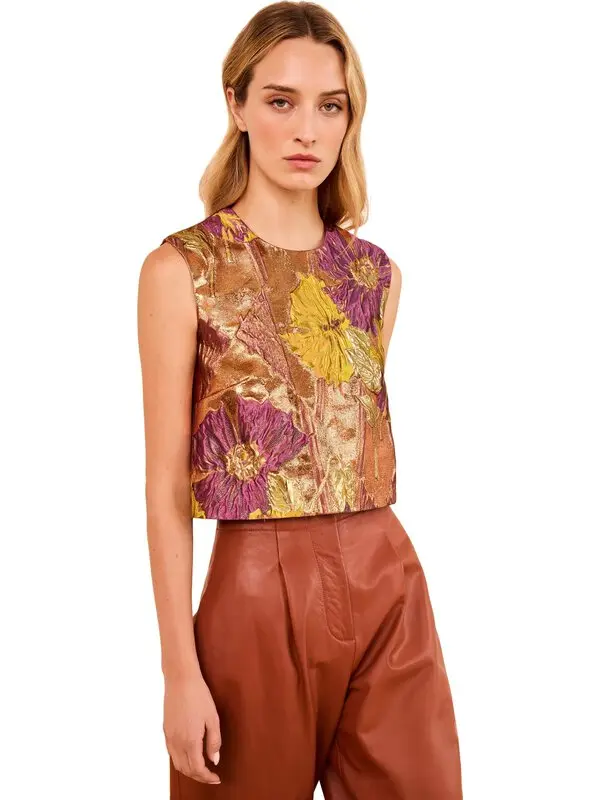 Ulla Johnson Cybil Top - Ember