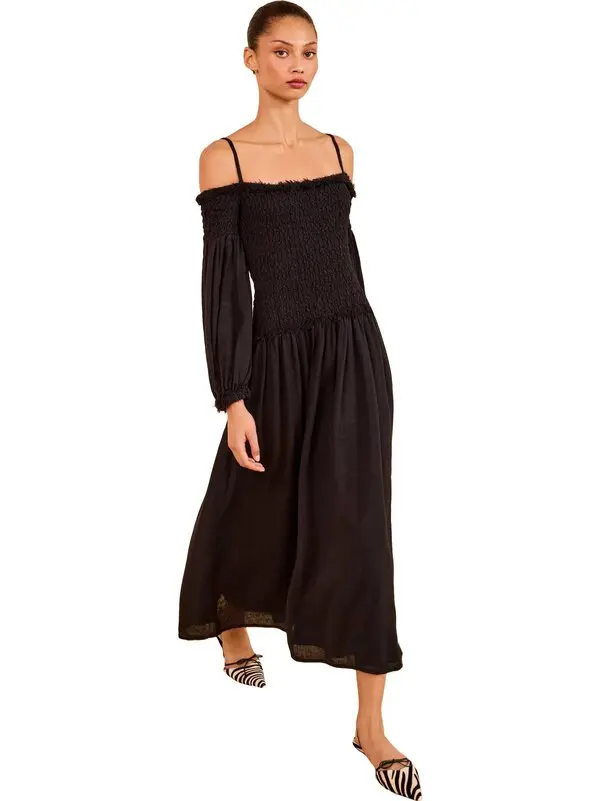 Ulla Johnson Claudine Dress - Noir