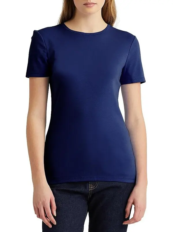Ralph Lauren Short Sleeve Crewneck Tee - Navy