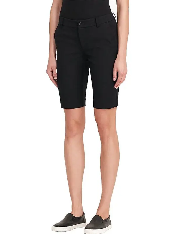 Ralph Lauren Twill Bermuda Shorts - Black