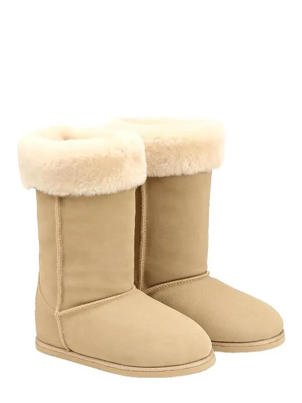 NAKED WOLFE Hollywood Boots - Sand
