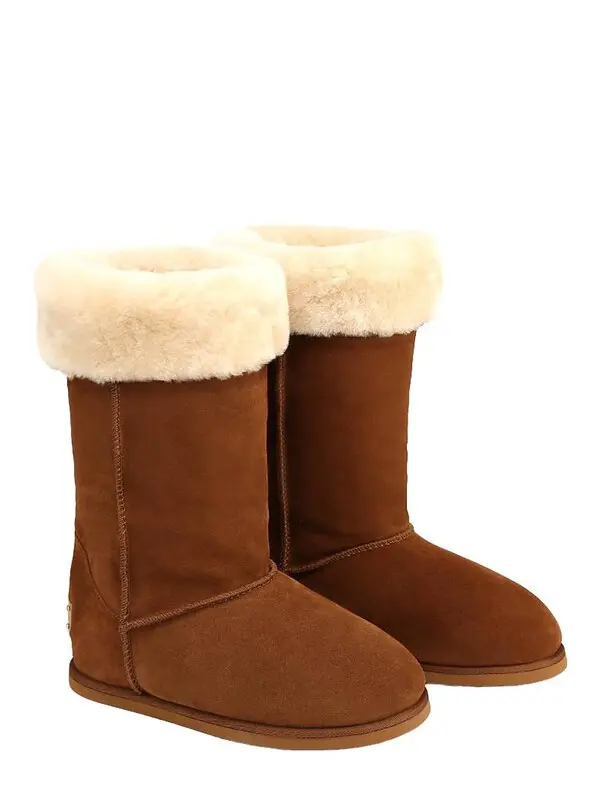 NAKED WOLFE Hollywood Boots - Tan