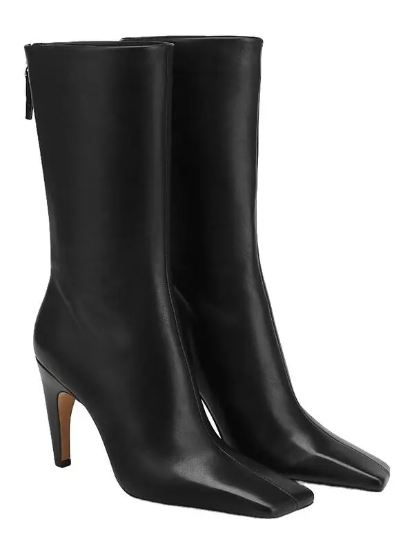NAKED WOLFE Haute Leather Boots - Black