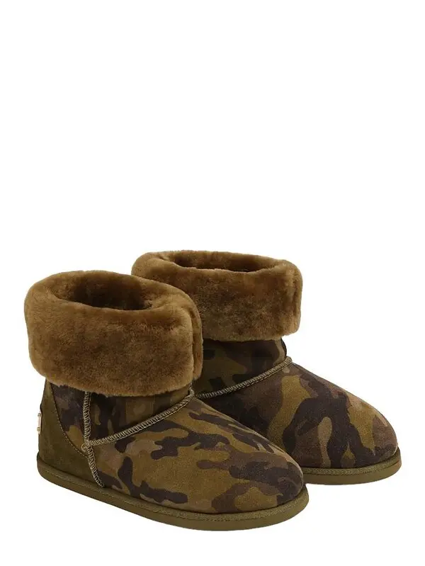 NAKED WOLFE Honour Pony Boots - Camo