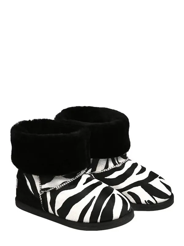 NAKED WOLFE Honour Pony Boots - Zebra