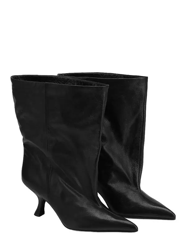 NAKED WOLFE Hadley Boots - Black