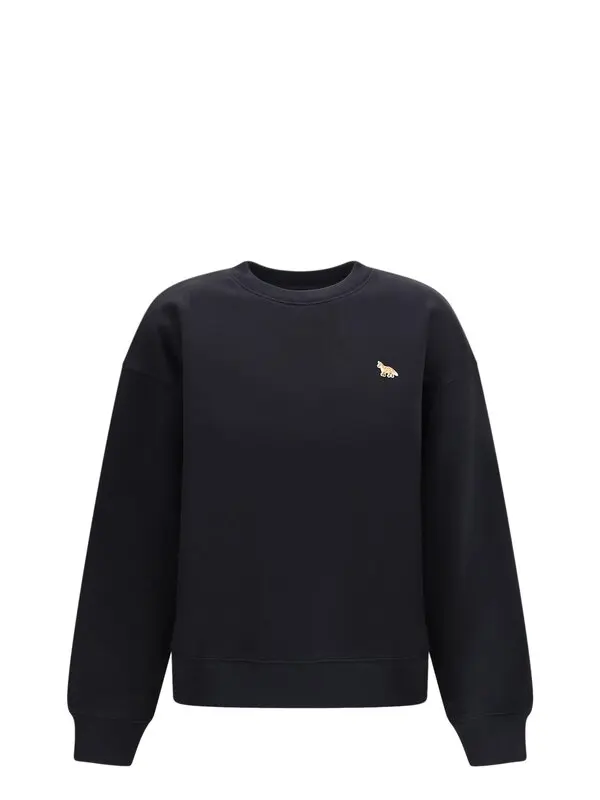 Maison Kitsuné Baby Fox Comfort Weathirt - Black