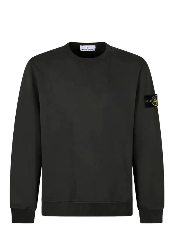 Stone Island Logo-patch Sweater - Grey
