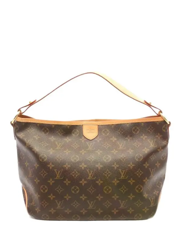 LOUIS VUITTON 2010 Pm Delightful Monogram Shoulder Bag - Brown