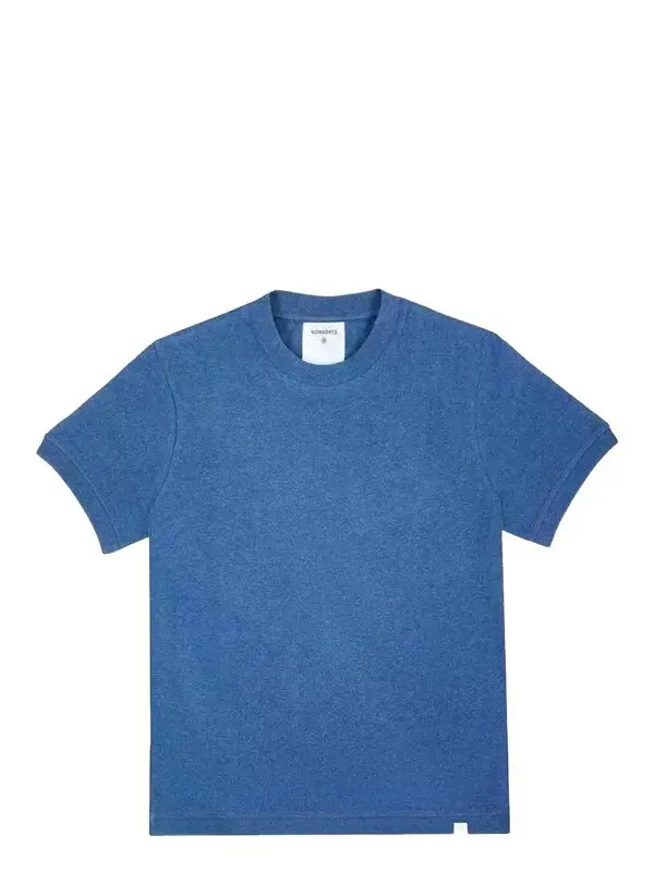 NOWADAYS Mélange T-shirt - Blue