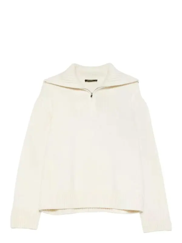 Loro Piana Parksville Pullover - White