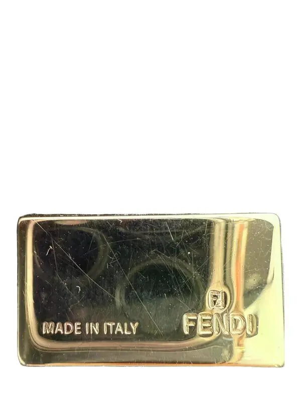Fendi Flap Crossbody Bag - Black