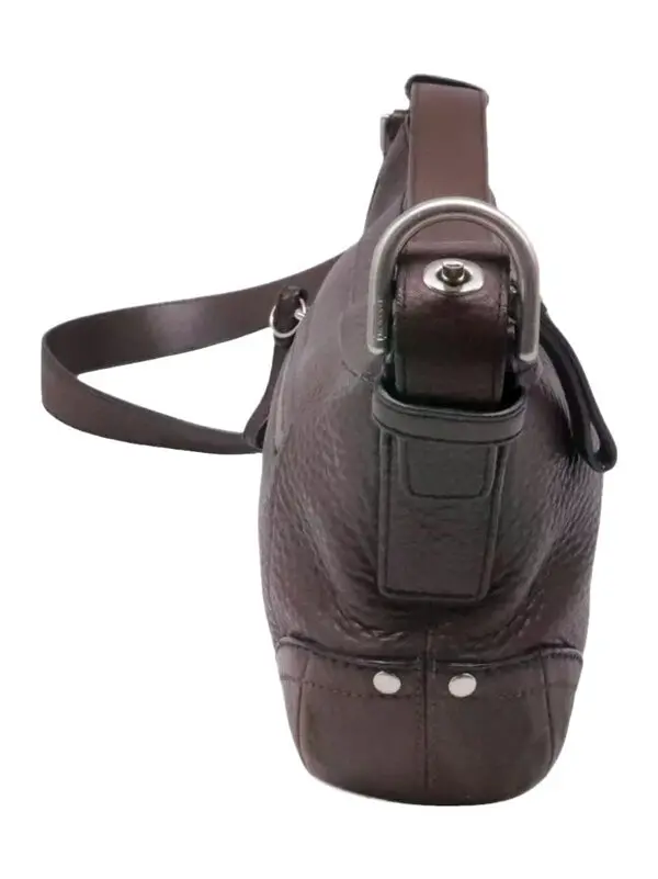 COACH East West Crossbody Bag - Brown