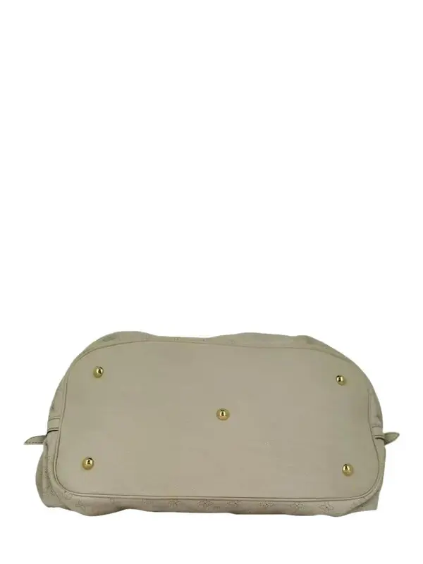 LOUIS VUITTON 2007 Monogram Mahina Xl Hobo Bag - Neutrals